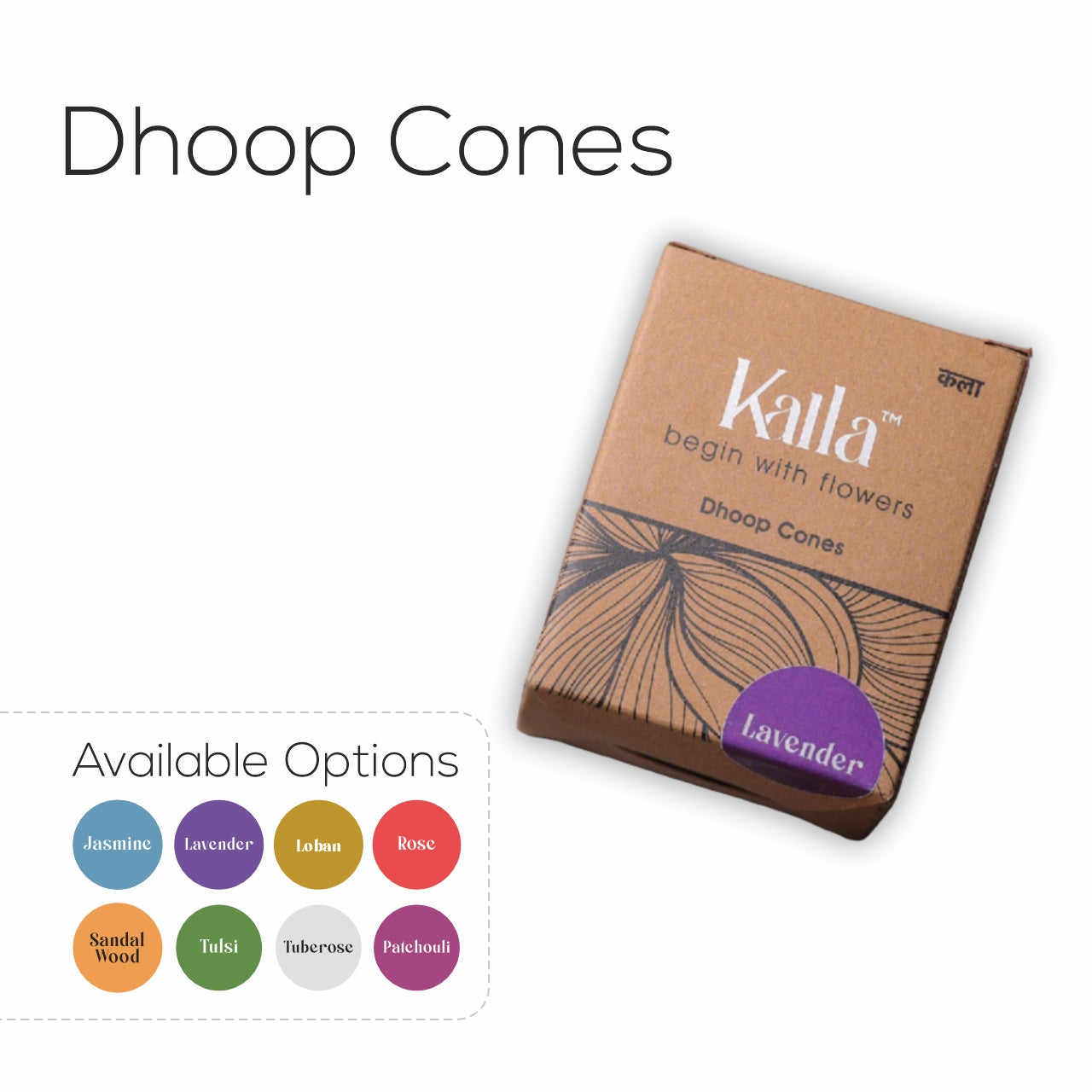 Collections – Kalla begin with flowers