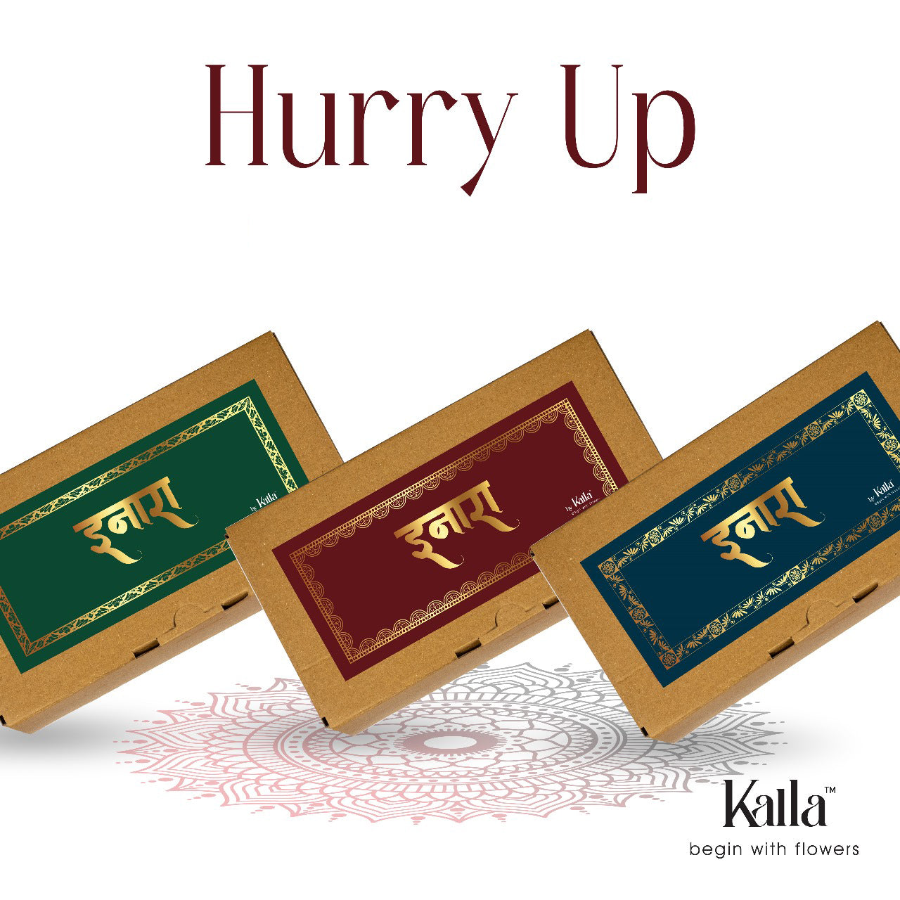 Kalla - begin with flowers